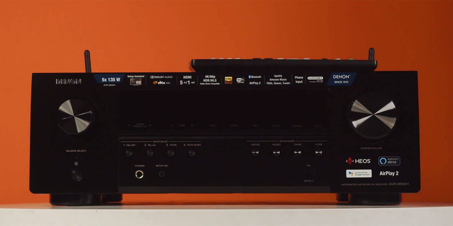 Denon AVR-S650H AV Receiver Review