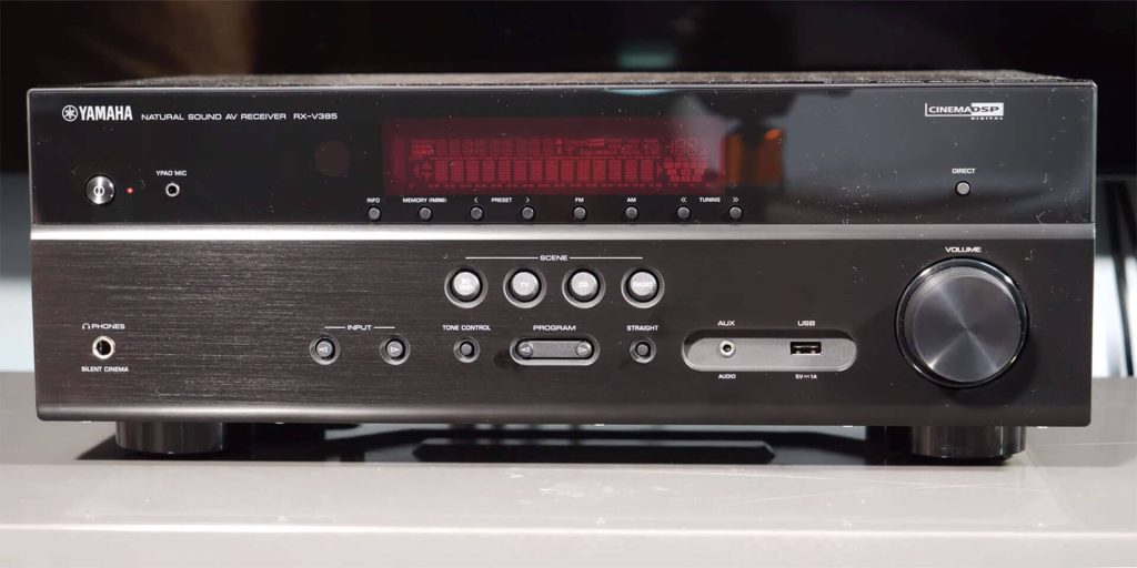 Yamaha RX-V385 AV Receiver Review