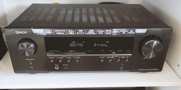 Best Budget AV Receivers 2024 [Top Entry-Level AVRs]