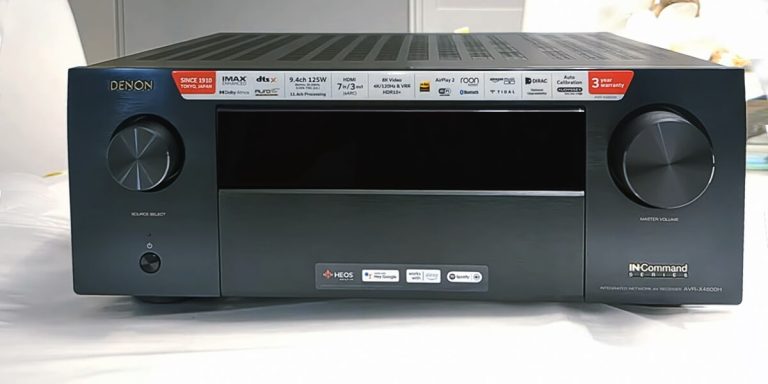 Best 4K AV Receivers 2024 [Gold Home Theater Standard]