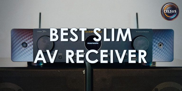 Best Slim AV Receivers 2024 [Our Top Slimline Options]