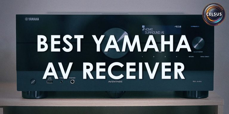 Best Yamaha Receivers [Top Choices for Every Budget]