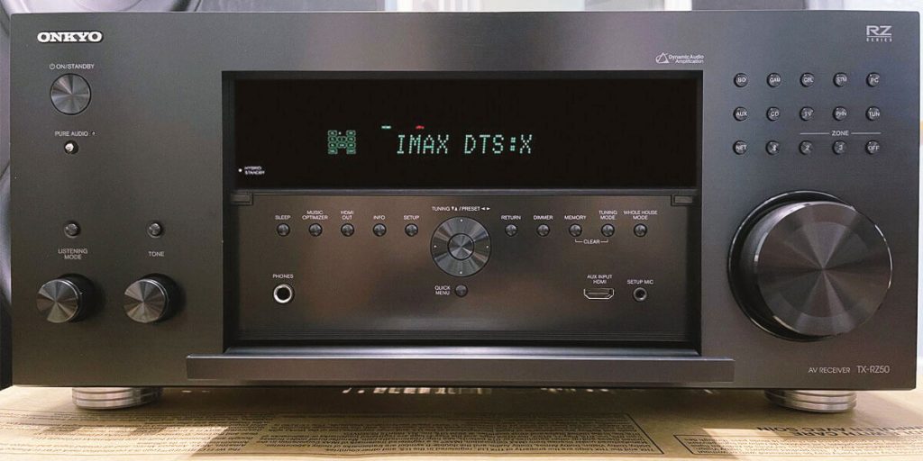 Exploring Onkyo TX-RZ50: Expert Review